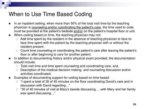 PPT Basic Inpatient E M Coding Training PowerPoint Presentation ID 4584153