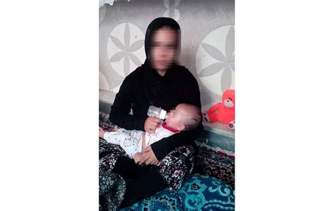 این دختر 14 ساله مادر 2 بچه نامشروع است مریم در 10 سالگی در خانه