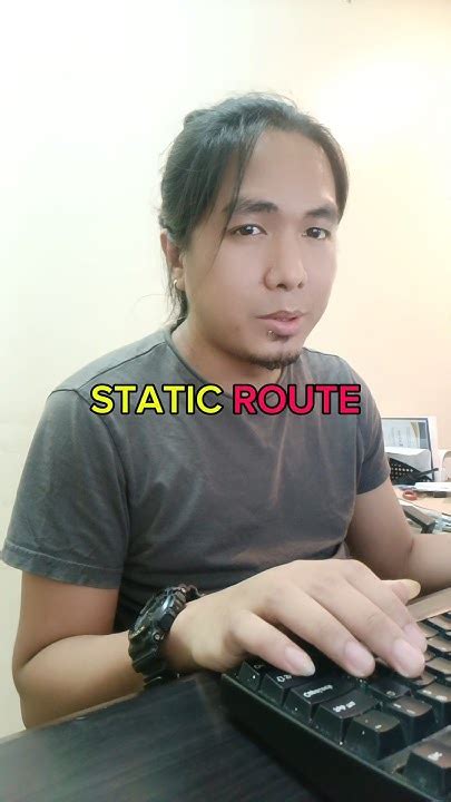 How To Configure Static Route Using Cisco Packet Tracer Cisco