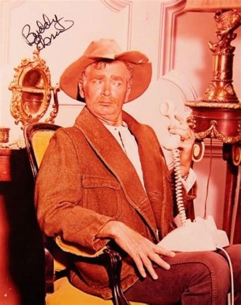 Buddy Ebsen Signed Promo Photo