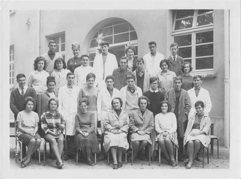 Photo De Classe Classe De Sciences Expérimentales De 1963 Lycée De