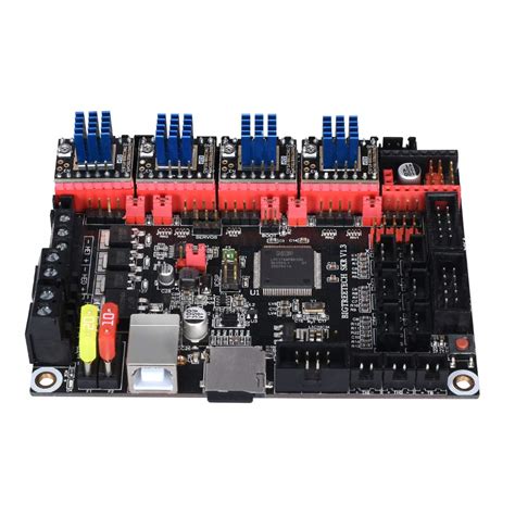 Mua Bigtreetech Tmc2208 V3 0 Stepper Motor Driver Uart Mode With Heatsinks Stepstick Mute Driver