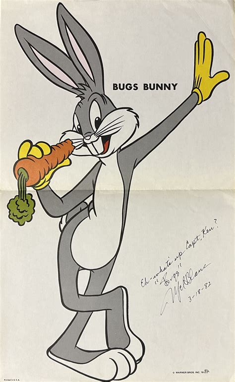 Lot Detail Mel Blanc