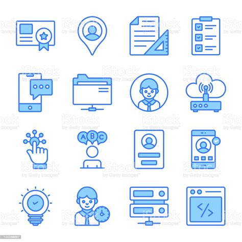 Set Of User Interface Icons Web Design User Interface Mobile Computer And Other Projects Stock