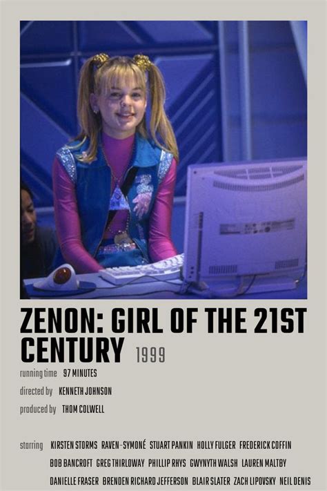Zenon Girl Of The 21st Century Film Disney Ricordi Dinfanzia I E S