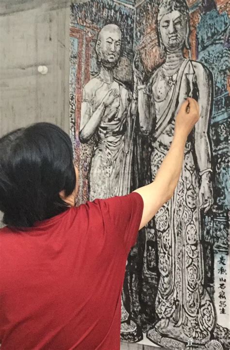 马培童日记《焦墨画与书法的用笔用墨运腕》马培童焦墨画感悟笔记之（72）兴艺堂