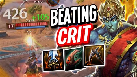 I Ve Discovered The Smite Hunter Build That BEATS CRIT YouTube