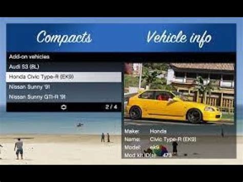 How To Install Addon Spawner Mod In Gta 5 YouTube