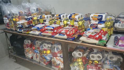 Projeto Resende Solidária Arrecada Alimentos Para Famílias Em