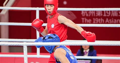 杭州亞運101中華隊戰績：「台灣女拳王」林郁婷晉4強保底銅牌，高爾夫、桌球男雙皆摘銅 Tnl The News Lens 關鍵評論網