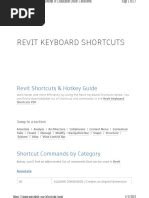 Revit 2026 Shortcuts | PDF | Autodesk Revit | Computer Keyboard