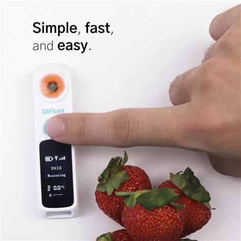 Mini Digital Refractometer Qa Supplies