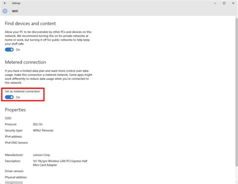 Set Windows 10s Wi Fi Connections As Metered To Download Forced Updates At Your Own Pace Pcworld