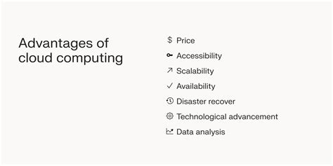 Advantages And Disadvantages Of Cloud Computing