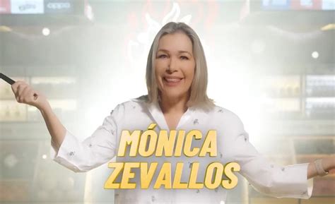 Mónica Zevallos Regresa A La Tv Peruana Con ‘el Gran Chef Famosos