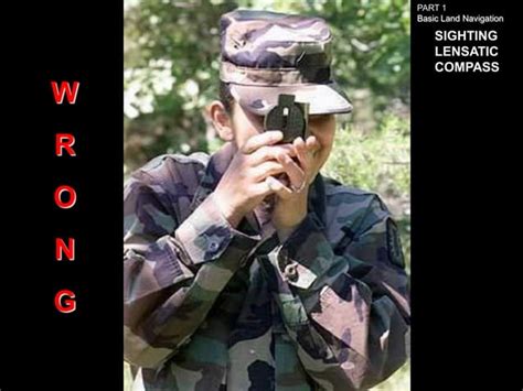 Land Navigation Part Pdf