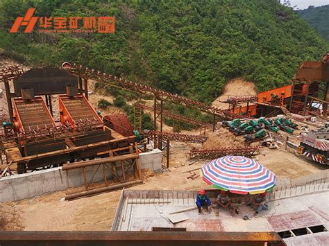 广西石场再添华宝矿机精品骨料生产线 矿业界，精准服务中国矿业