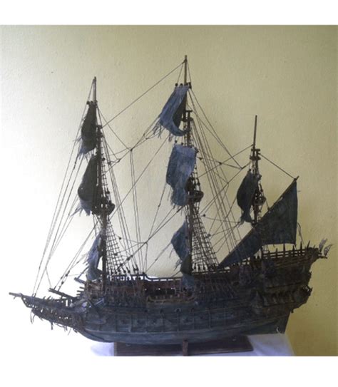 Flying Dutchman Pirates Of The Caribbean Ship Model Bobatoshipmodels