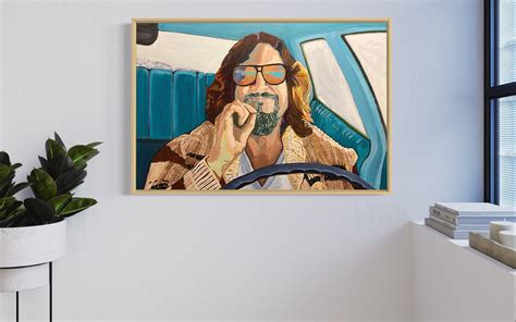 The Big Lebowski Art Prints Extra Large Art Large Wall Decor