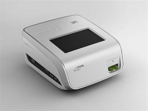 荧光免疫分析仪 爱谷工业设计公司