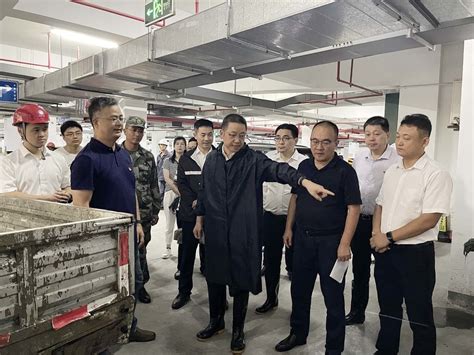 防御台风灿都徐鸣阳带队到罗星街道督查防台防汛工作
