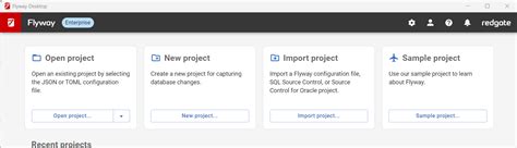 Quickstart Starting A Trial In Flyway Desktop Flyway Product Documentation