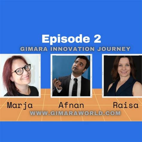Stream Episode Gimara Innovation Journey Episode 2 Teamgimara By