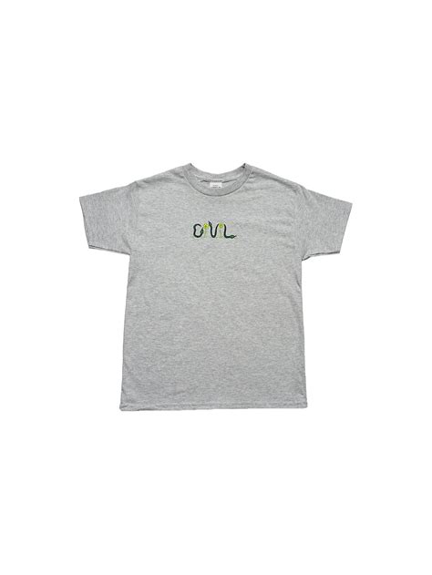 Civil Snakes Youth Tee Ash Grey