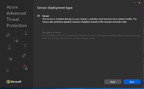 deploy azure advanced threat protection atp azure cloud and ai domain