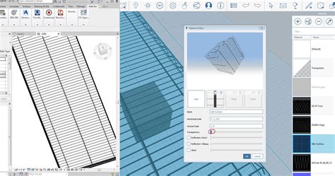 Material Texture Transparency As Defined In Formit Does Not Transfer To