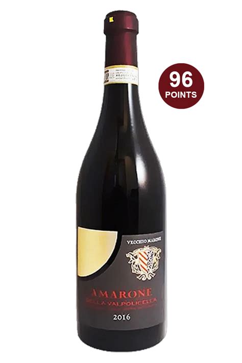 Vecchio Marone Amarone Della Valpolicella Jensens Liquors