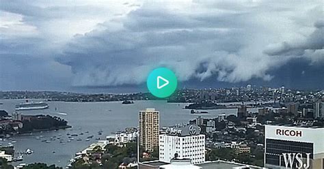 Spectacular Shelf Cloud Seen Over Sydney Album On Imgur