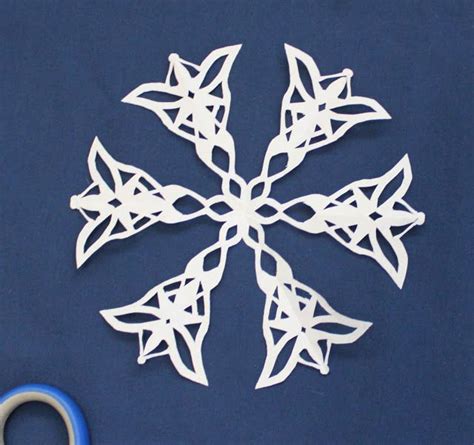 Nerdy Snowflake Patterns