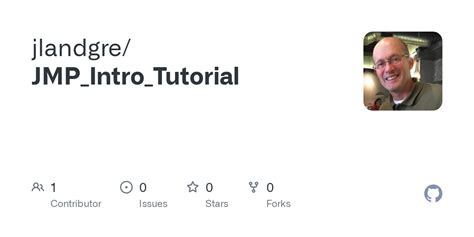 Github Jlandgre Jmp Intro Tutorial