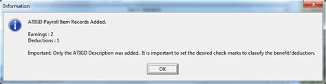 Step 2 Create Payroll Defaults Farmbooks Accounting Software
