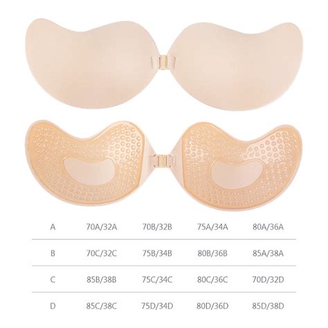 Zxyouping 5cm Thickened Nipple Tape Reusable Silicone Invisible Bra