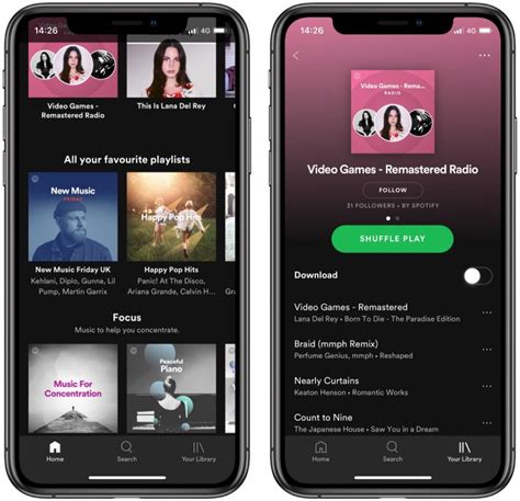 Spotify Launches Ios App For Musicians