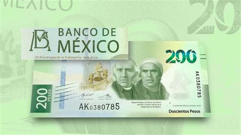 Qué Personajes Aparecerán En El Nuevo Billete Conmemorativo De 200