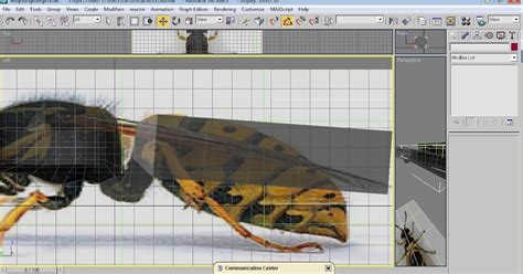 Carl Barker 3ds Max The Wasp Stinger