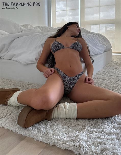 Mia Ortiz Sexy In Erotic Lingerie 19 Photos The Fappening