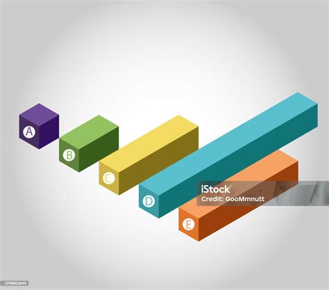 투명하게 성장하는 막대 그래프를 갖춘 통계 분석 마케팅 보고서 프레젠테이션 및 웹 설계를 위한 최신 벡터 3d 일러스트 인포그래픽 기둥 건축적 특징에 대한 스톡 벡터 아트