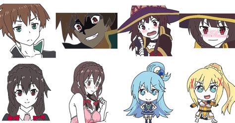 Chatstory用アイコン Cs用自作アイコン このすば！（フリーアイコン） 枡久野恭ますくのきょーのイラスト Pixiv