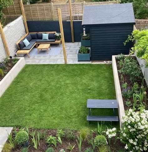 Ground Level Floating Deck