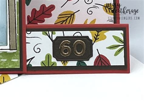 Stampin Up Warm Welcome Side Step Fun Fold With Video Tutorial