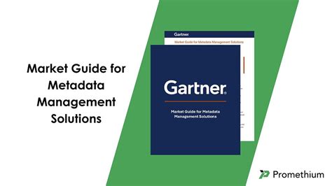 Promethium Recognized In Gartners Market Guide For Metadata Management