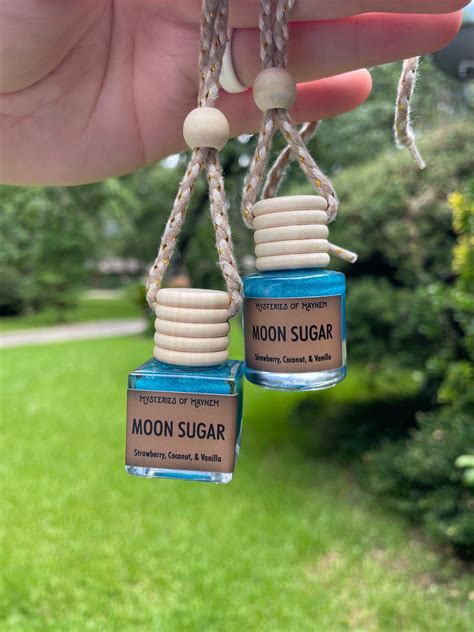 Moon Sugar Portable Scent Diffuser Strawberry Coconut And Vanilla