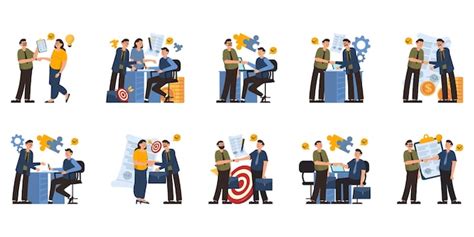 Concepto De Acuerdo Comercial Vector Premium