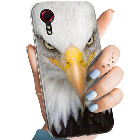 ETUI DO SAMSUNG GALAXY XCOVER 5 WZORY ORZEŁ SOKÓŁ EAGLE OBUDOWA POKROWIEC Samsung Electronics