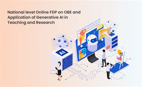 National Level Online Fdp On Obe And Application Of Generative Ai In Teaching And Research