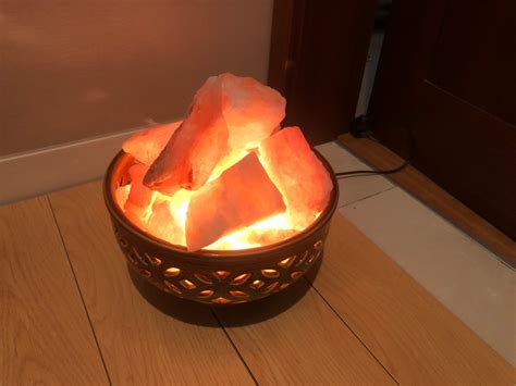 히말라야 천연소금 램프 당근마켓 중고거래